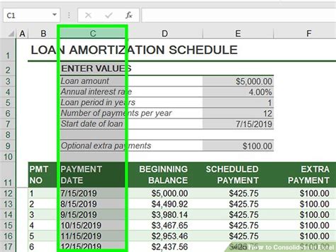 How To Consolidate In Excel 13 Steps With Pictures Wikihow