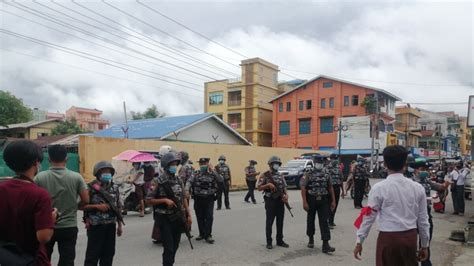 ရခိုင်မှာ Aa ဆက်နွယ်သံသယနဲ့ဖမ်းဆီးခံရသူများပြား