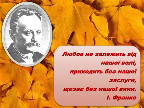 Презентація І Франко Збірка Зівяле листя