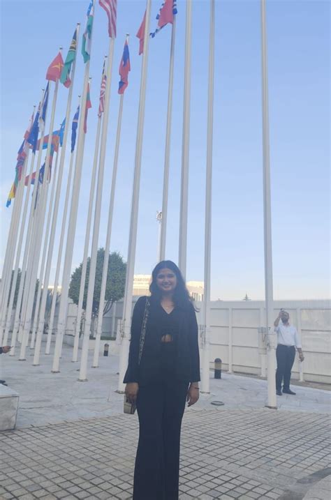 Harsha Gupta On Linkedin It Was An Honour To Attend The United Nations