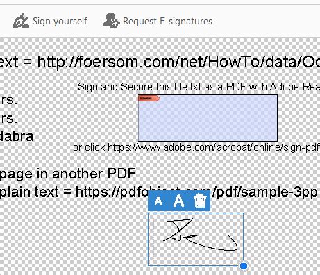 Pdf How To Import A PNG Signature Into Adobe Acrobat Reader Super User