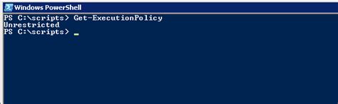 Enable Script Support In Powershell Powershell Scripting Microsoft