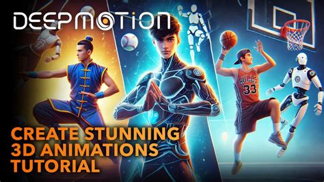 How To Create A Stunning 3 Scene 3d Animation Using Deepmotion Video