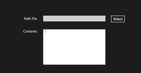 Controls File Pickers Với Save File Dialog Open File Dialog Trên