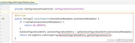 04springboot 启动类配置及自动配置原理spring启动类 Csdn博客