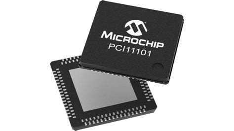 Pci11101mxx Microchip Ethernet Transceiver 10gbits Rgmii Sgmii