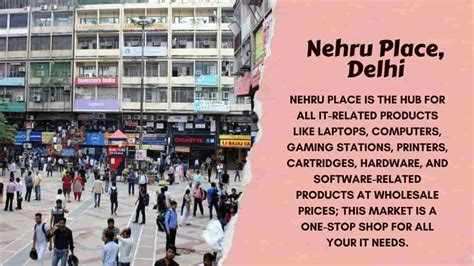 Nehru Place Biggest IT Market In Delhi For Laptop And Computers THE EMERGING INDIA