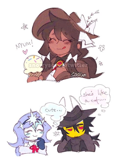 Eunoia Nashatra Bealdhild And Mafioso Roblox And 1 More Drawn By