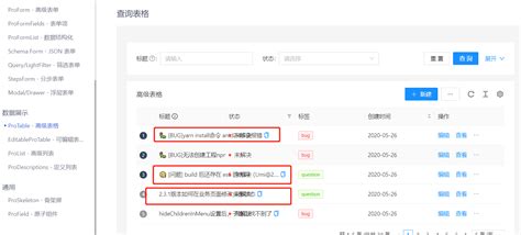 Protable列超长隐藏功能失效🐛 Bug · Issue 3021 · Ant Designpro Components · Github