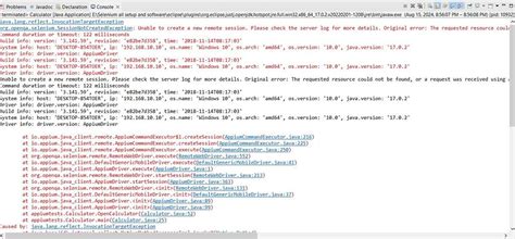 Hello Teami Am Facing Issue When I Run Java Application To Connect With Real Android Device