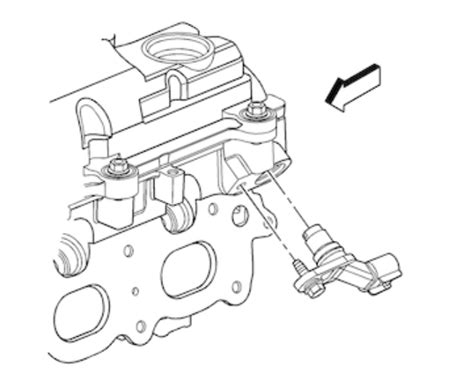 Camshaft Position Sensor Engine Will Not Stay Running