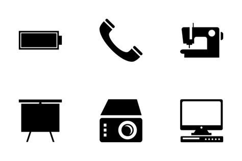 Electronic Icon Vector At Vectorified Collection Of Electronic