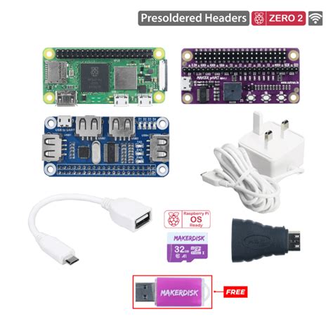 Raspberry Pi Zero WH Kits