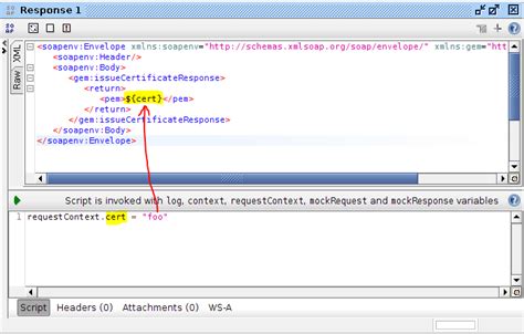 Mock Web Service V Soap Ui A Groovy