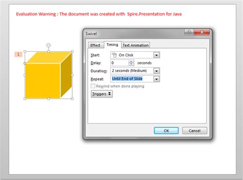 How To Repeat An Animation In Powerpoint In Java