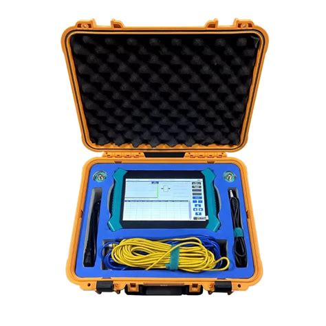 Non Destructive Testing Concrete Crack Ultrasonic Concrete Detector