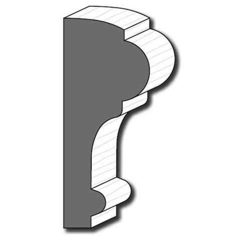 Cr6 Fingerjoint Chair Rail Detering