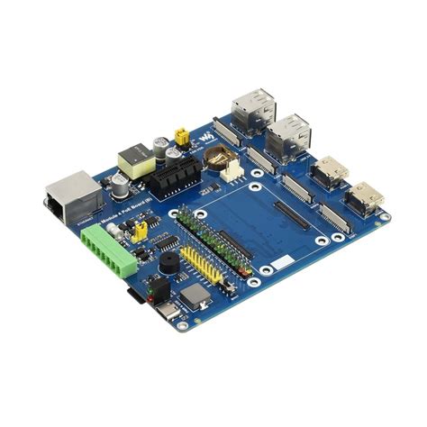 Unlock Versatility With The Raspi Compute Module 4 Io Board Electronikz