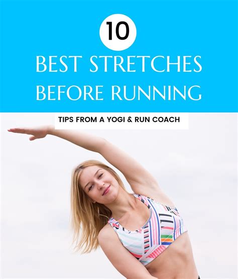 10 Best Warm Up Stretches Before Running — Runstreet