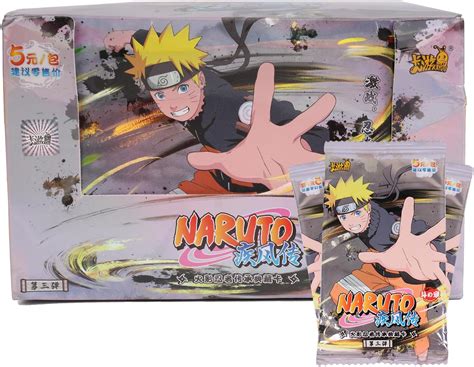 Xueguo Narutoninja Cards Booster Box Official Anime Tcg Ccg