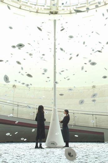 Blinking Leaves Yasuhiro Suzuki Installation Art Kinetic Sculpture