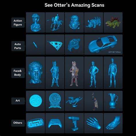 Creality Otter 3d Scanner Poland