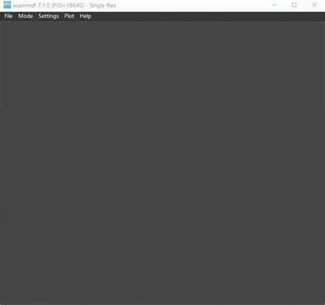 Mdfmf4mdfdat文件分析、转换——开源软件asammdfgui使用介绍 知乎