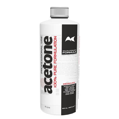 Acetone 500ml Gelish Australia