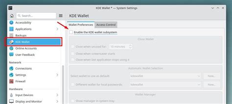如何关闭 Kde 钱包？ Linux 中国 知乎