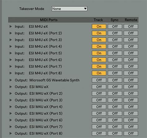 esi m4u ex midi interface im test sound and recording