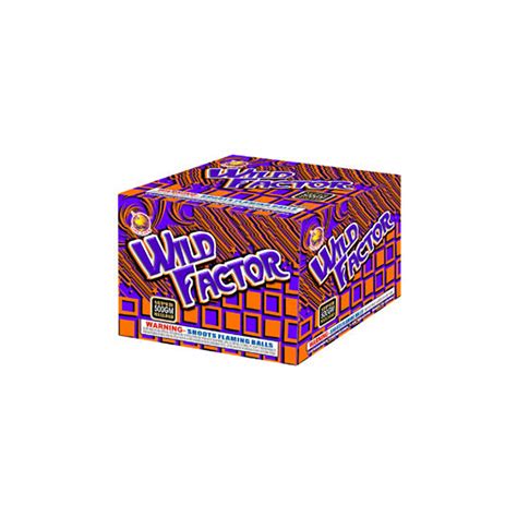 Wild Factor 350g Cake Firework Rocket Fireworks
