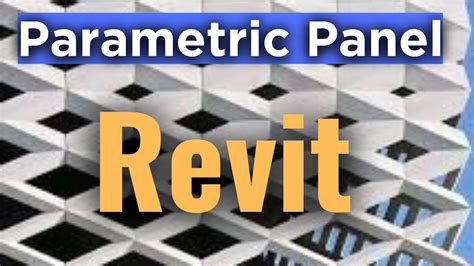 revit tutorial day 105 parametric panel in revit youtube