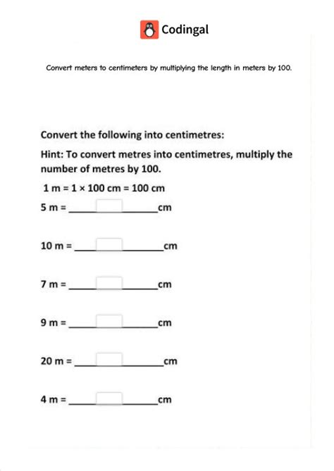 m g02m14l63 we01 convert meter to centimeter interactive worksheet