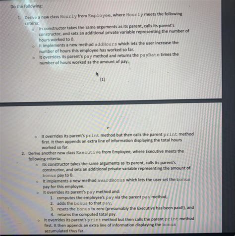 Csc 260l Laboratory 7 Fall 2020 Class Inheritance 2