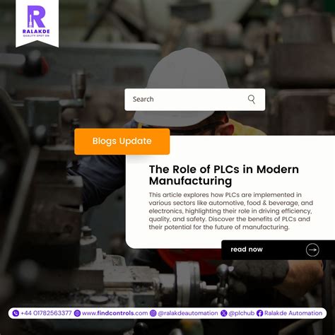 How Plcs Boost Efficiency In Various Industries Ralakde Automation Uk Posted On The Topic