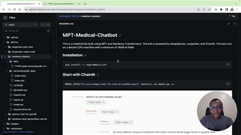 how to run a medical chatbot on cpus without gpus derrick mwiti