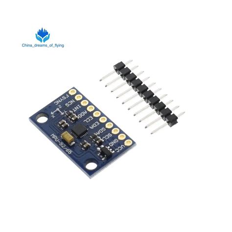 PCS LOT SPI IIC GY MPU MPU Axis Attitude Gyro Accelerator Magnetometer