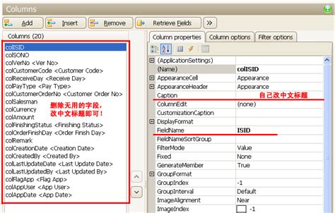 快速增加表格栏位到devexpresgridcontrolgridviewcs框架网