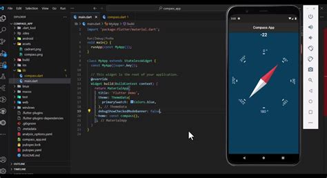 muhammad hamza on linkedin compass app in flutter