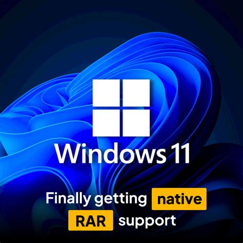 Windows 11 finally gets native RAR support - Mobileya