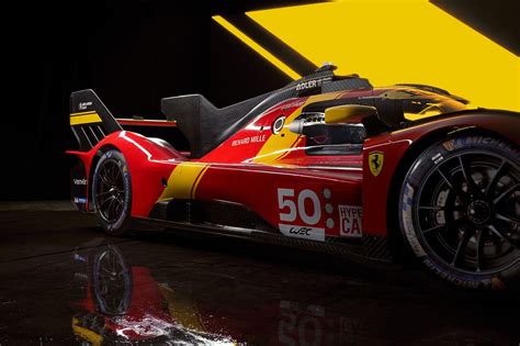 Ferrari 499p Svelata La Hypercar Per Il Ritorno Ufficiale Nellendurance
