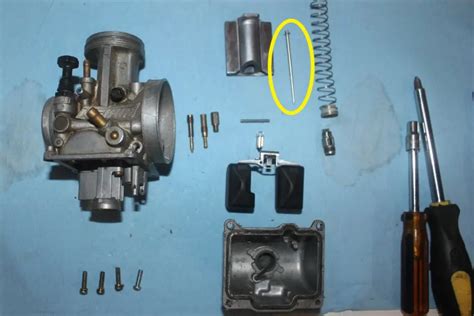 2 Stroke Dirt Bike Carb - How It Works - Motocross Hideout