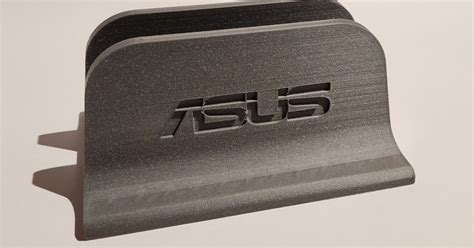 Asus Laptop Stand Holder Remix By Mad D Download Free STL Model Printables Com