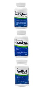 Fairhaven Health Count Boost for Men - Male Fertility Supplement - 60 Capsules | Buy Now with ...
