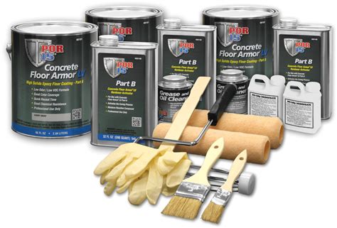 Download Concrete Floor Epoxy Coating Kit