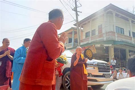 မိုင်းယောင်းမြို့သို့ မိုင်းဖုန်းဆရာတော် ဘဒ္ဒန္တဉာဏသံဝရ ကြွရောက် Information And Public