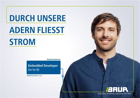 Offene Jobs In Vorarlberg Embedded Developer Baur Gmbh
