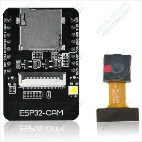 Esp32 Cam Development Board With Wifi Bluetooth And Camera Module Digilog Pk