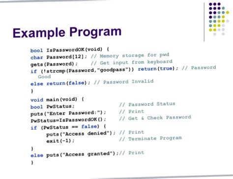 Solved Bool Ispasswordokvoid Char Password 12 Memory