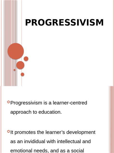 Progressivism Pdf